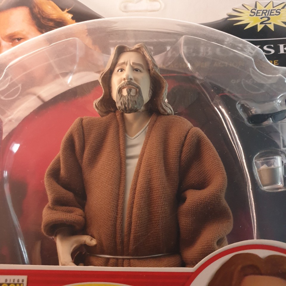 The Big Lebowski Achiever Action Figure The Dude Series 2 Entertainment ...