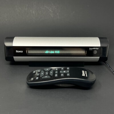 Roku SoundBridge M1001 Network Music Player With Remote Control And ...