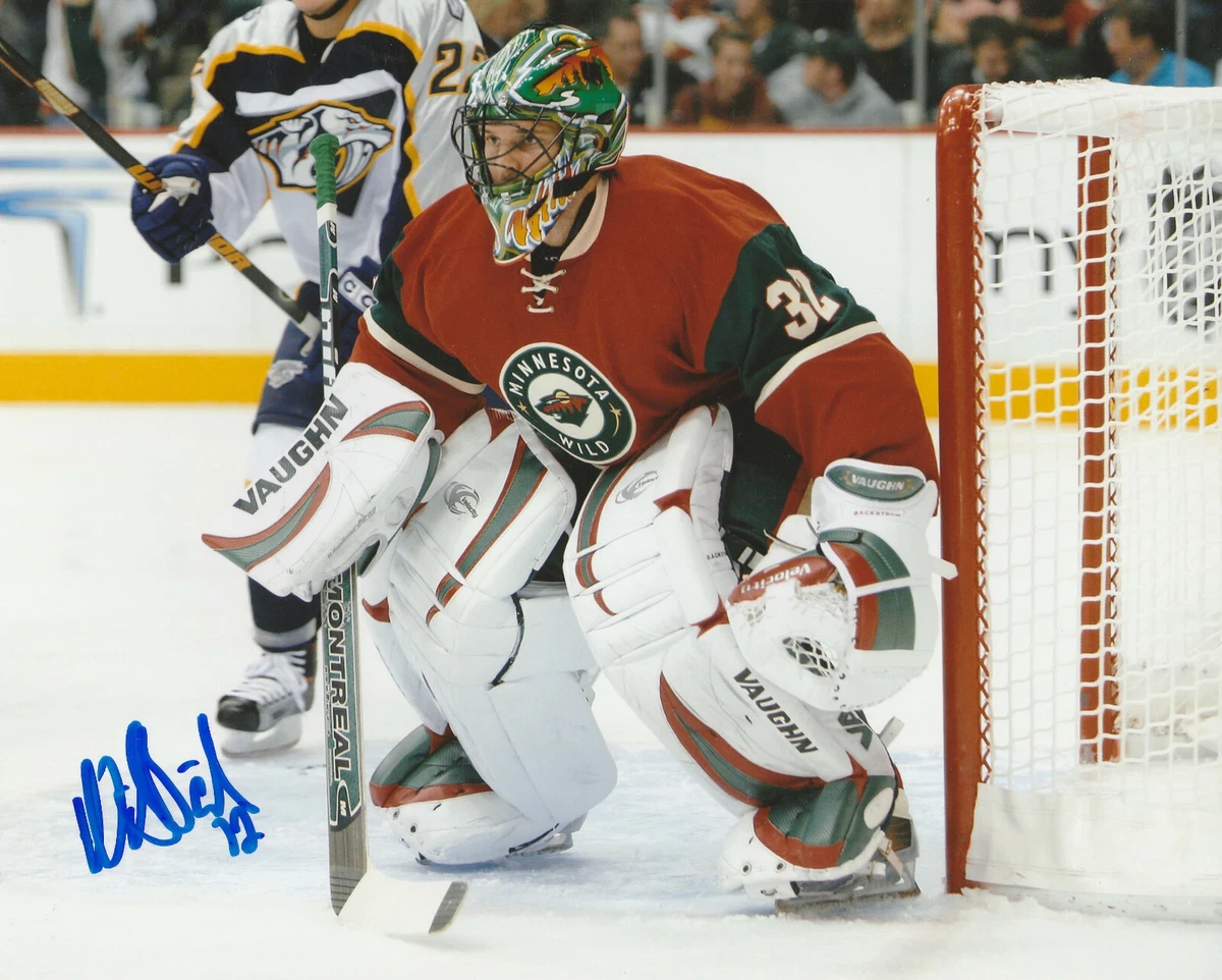 Niklas Backstrom Mma