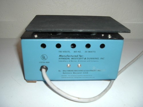 HYNSON WESTCOTT DUNNING CARD TEST ROTATOR / MIXER MODEL 51+ EXTENSION ...