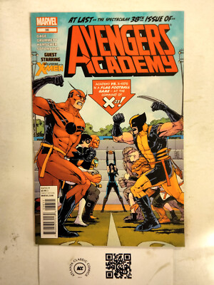 Avengers Academy #38 NM Marvel Comic Book Hazmat Veil Mettle Finesse 28 ...