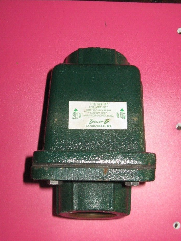 Zoeller 30-0164 Unicheck Check Valve for 1-1/2" threaded femal | eBay