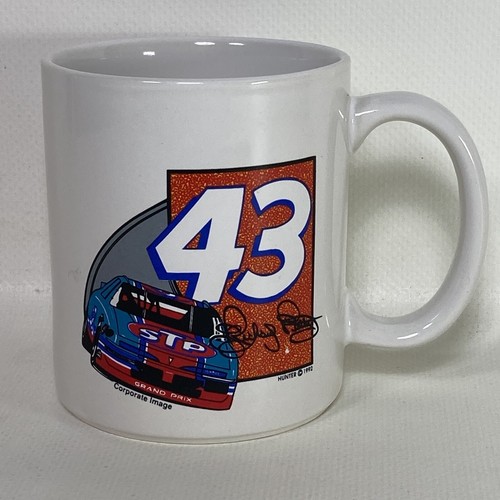 VTG Richard Petty Coffee Mug 43 Racing Nascar 1992 STP Race Car ...