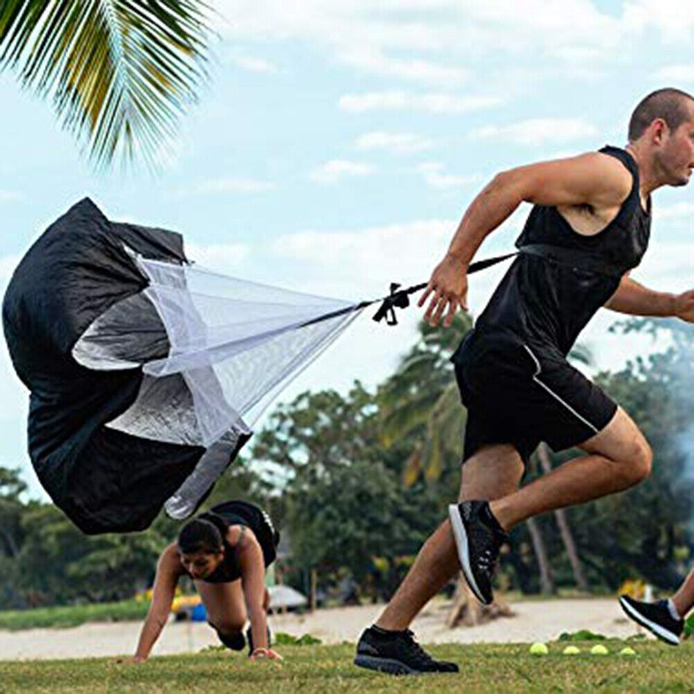 Running Speed Training 56 inch Speed Resistance Parachute Running ...