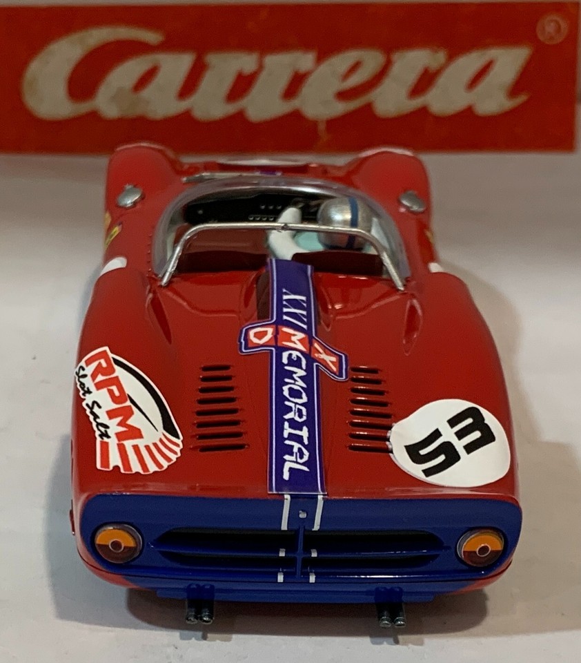 Slot Car Carrera Evolution Ferrari 365 P2 Xxi Memorial Xmd 2024 Off ...
