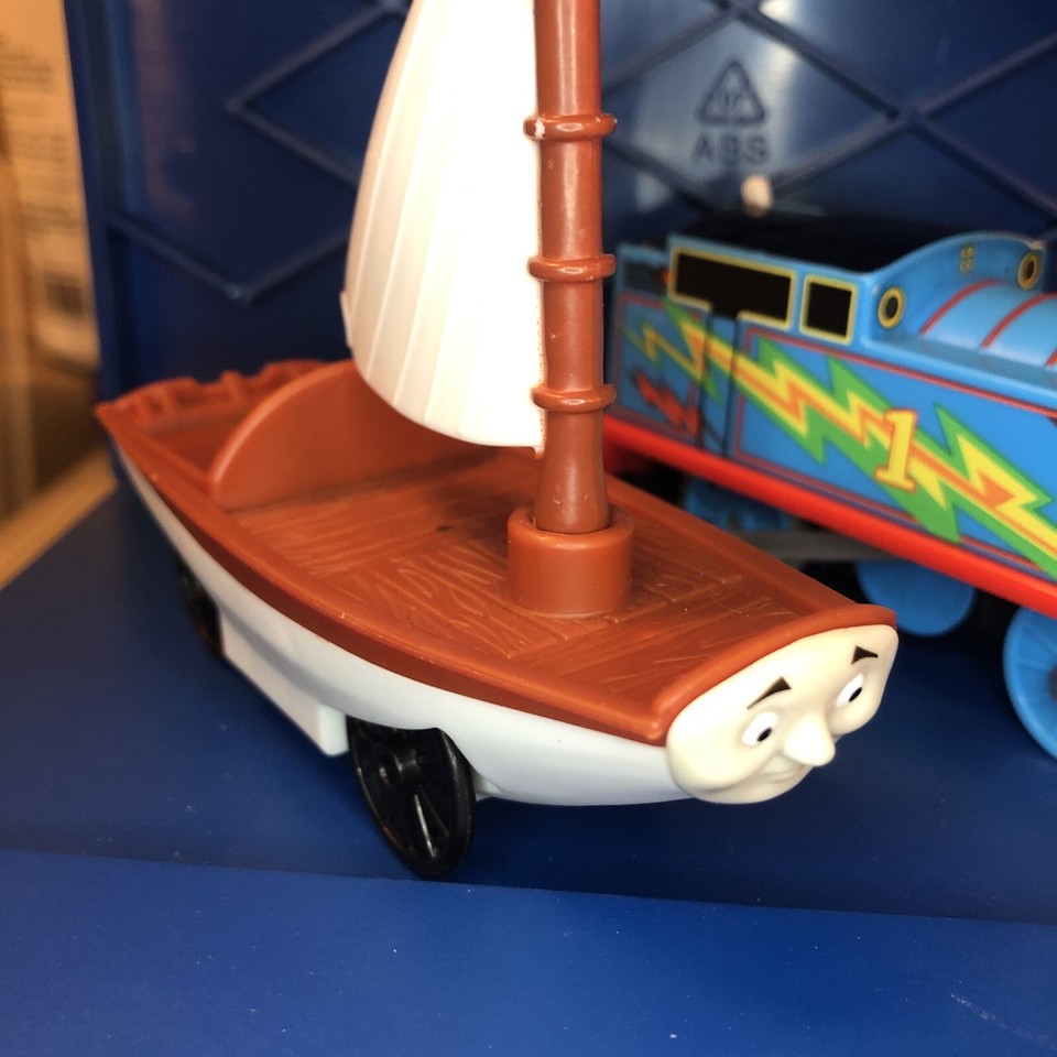 Thomas & Friends Trackmaster #1 Engine Lightning Bolt Motorized 2013 ...