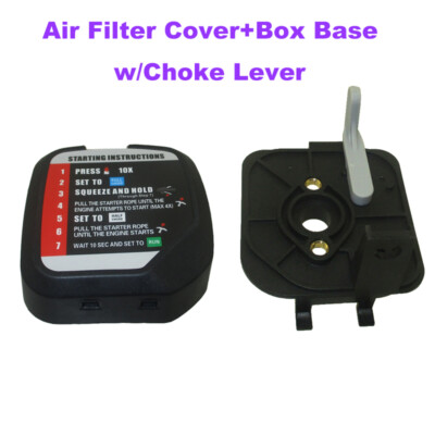 Air Filter Cover Airbox Base w/Choke Lever For Homelite String Trimmer ...