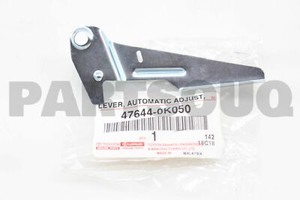 476440K050 Genuine Toyota LEVER, REAR BRAKE AUTOMATIC ADJUST, LH 47644 ...
