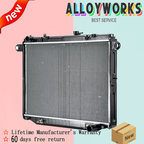 48mm Core Heavy Duty Radiator For Toyota Landcruiser 100SERIES UZJ100R ...