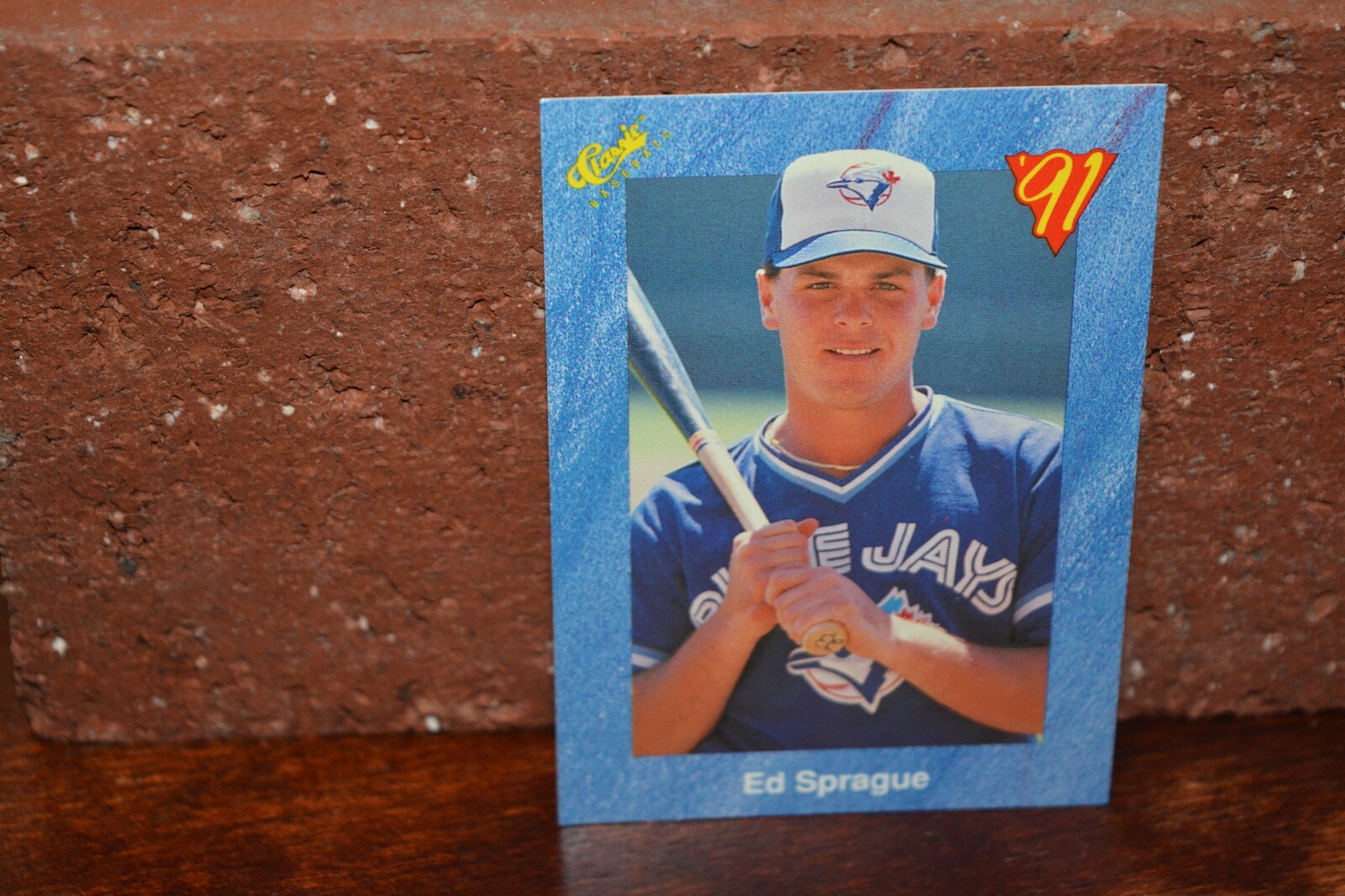 TORONTO BLUE JAYS ED SPRAGUE CLASSIC '91 TRIVIA GAME BASEBALL CARD | eBay