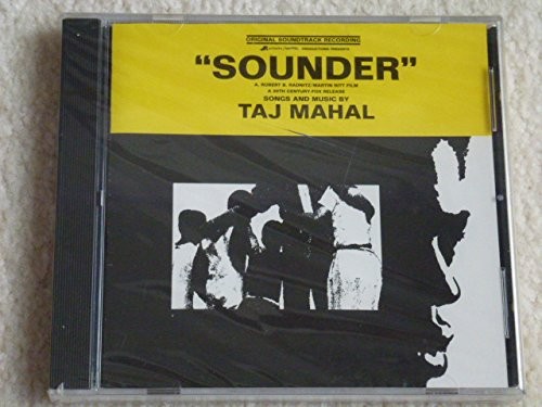 TAJ MAHAL - Sounder - Recording - CD - Soundtrack - **Mint Condition ...