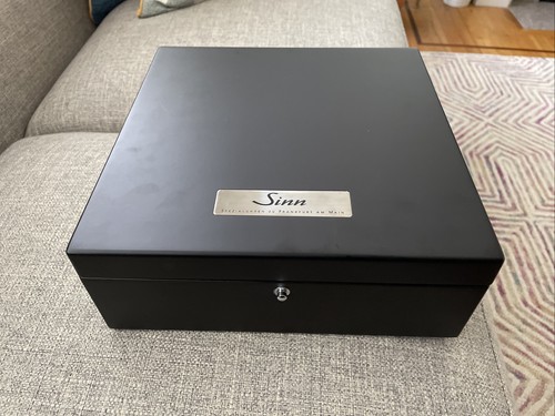 SINN Special Original Watch Box With Accessories- Includes Outer Box | eBay