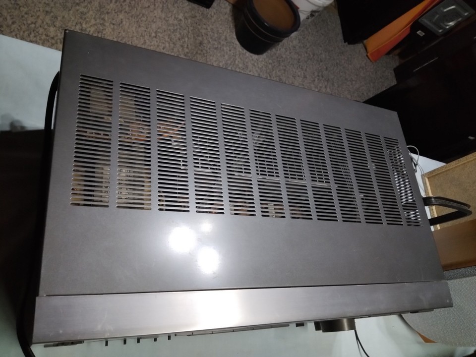 VINTAGE JVC COMPUTER CONTROLLED RECEIVER AMPLIFIER | eBay