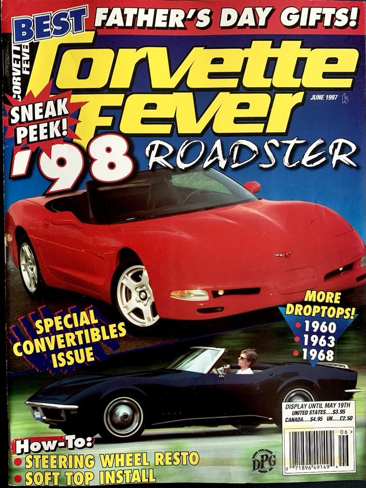 CORVETTE FEVER MAGAZINE MIXED SET OF 10 | eBay