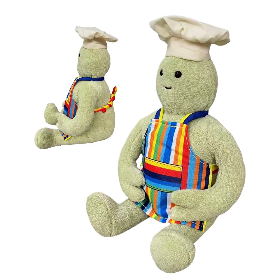 AUTHENTIC Tiny Chef Talking Plush Toy 6th Edition Collectible With ...