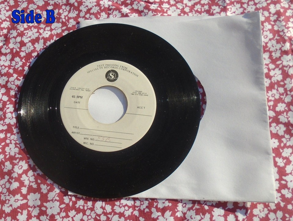 Susie Allanson 2 45s "Words" "Without You" 1979 Test Pressing - Good ...