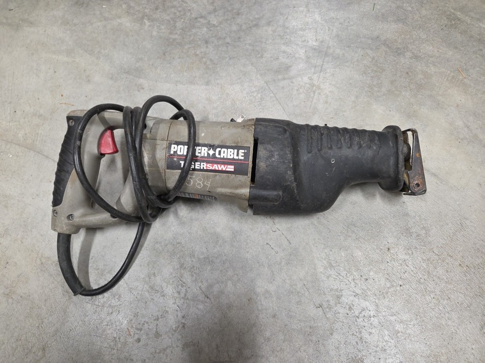 Porter Cable Model: 9748 Tiger Saw Reciprocating Saw 11.5 Amp Heavy ...