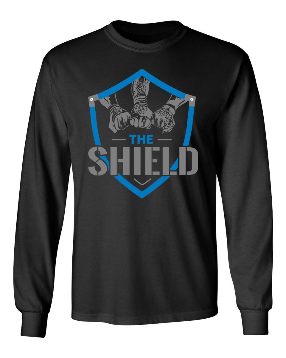 Wwe The Shield T Shirt Logo