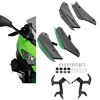 For KAWASAKI NINJA 400 Side Frame Spoiler Winglets Downforce ...