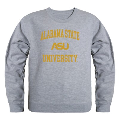 Alabama State University Hornets ALASU Seal Crewneck Sweatshirt Sweater ...