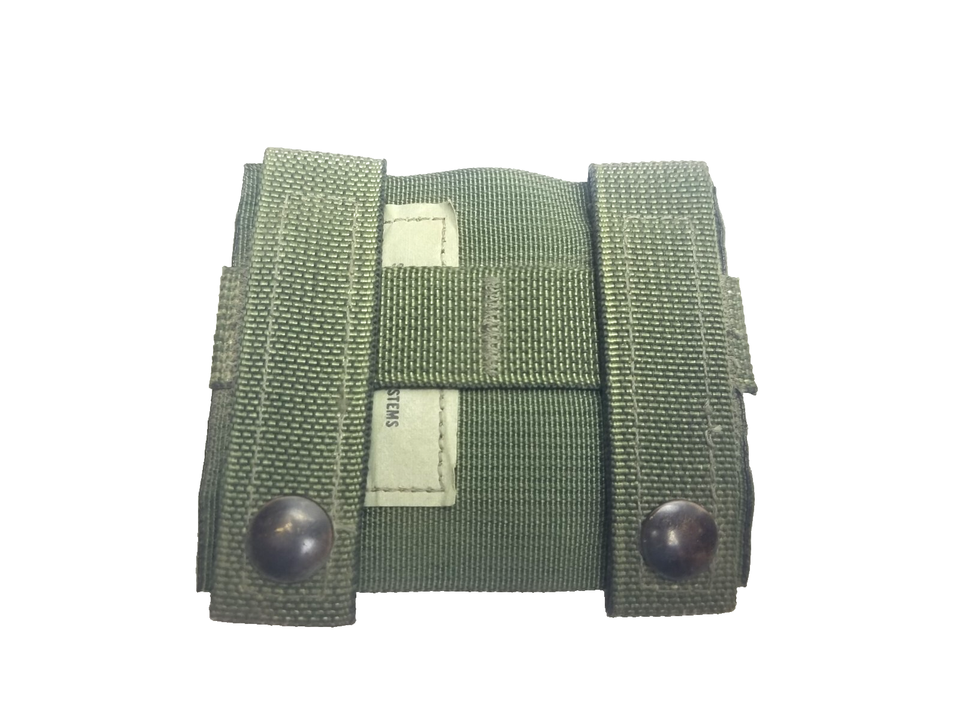 K BAR KABAR MOLLE PALS Knife Adapter Army GREEN USGI US Military Issue ...