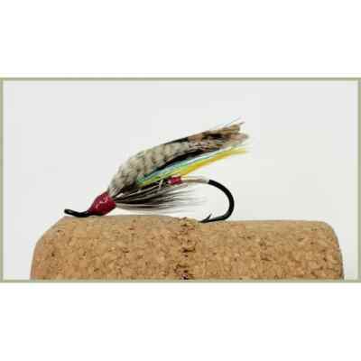 Silver Doctor SIngle Salmon Flies, 3 Per Pack Choice of Sizes, Salmon ...