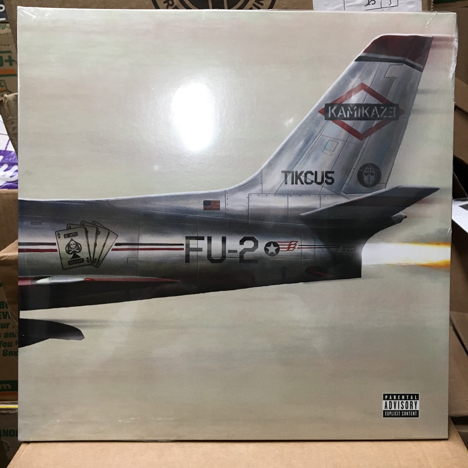 Kamikaze by Eminem (Record, 2018) for sale online | eBay