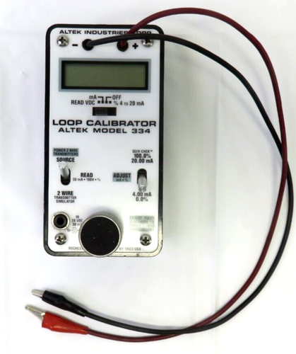 ALTEK 334 Loop Calibrator, FOR PARTS/ REPAIR | eBay