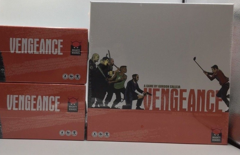 Vengeance Board Game by Mighty Boards Brand New And Sealed | eBay