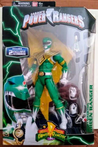 Power Rangers Legacy & Lightning Collection Action Figures - YOUR ...