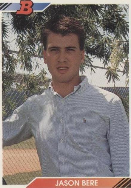 1992 Bowman - Jason Bere #358 (RC) for sale online | eBay