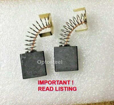 MK Diamond BX-4 Masonry Tile Saw Motor Brush 2 piece 160918 166228 ...