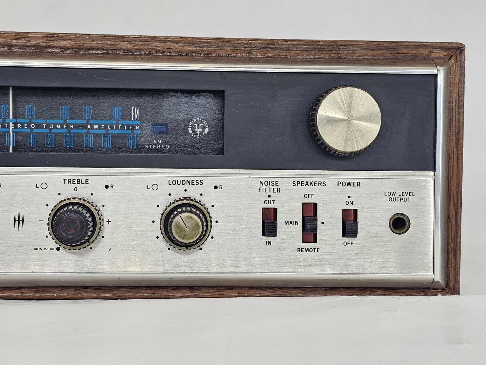 SCOTT STEREOMASTER 382 VINTAGE STEREO RECEIVER | eBay