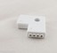 Connector Female 4 Pins 2 way L Shape For Led Strip Light RGB 5050 3528 ...
