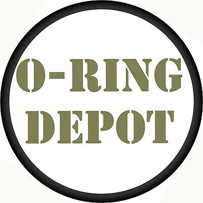 O-Ring Depot Fits 3 1/2'' Diameter -153 Oil-Resistant Buna N O-Rings ...