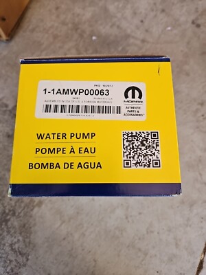 NEW Magneti Marelli 1AMWP00063 WATER PUMP | eBay