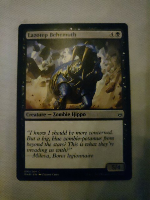 MTG Lazotep Behemoth War of the Spark 095/264 Regular Common for sale ...