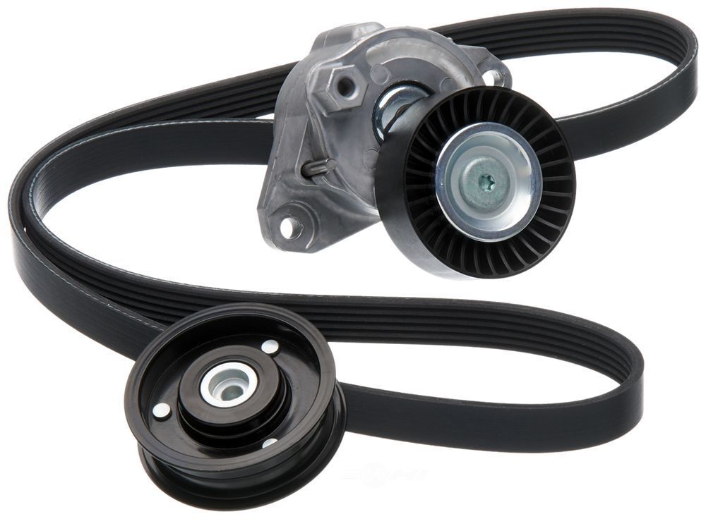 Serpentine Belt Drive Component Kit-Accessory Belt Drive Kit Gates ...