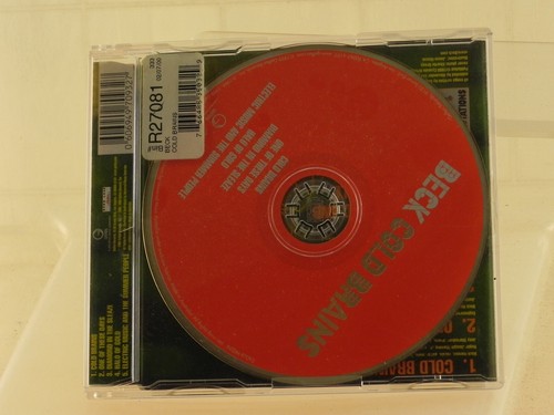 BECK - Cold Brains - CD - 5 track Single Import | eBay