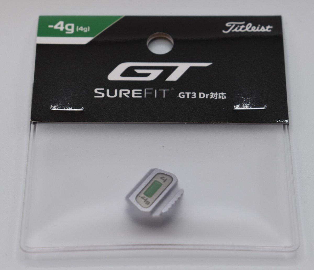 Titleist JAPAN GT3 Series Driver Sure Fit Weight Track 4g/6g Titleist JAPAN GT3 Series Driver Sure Fit Weight Track 4g/6g