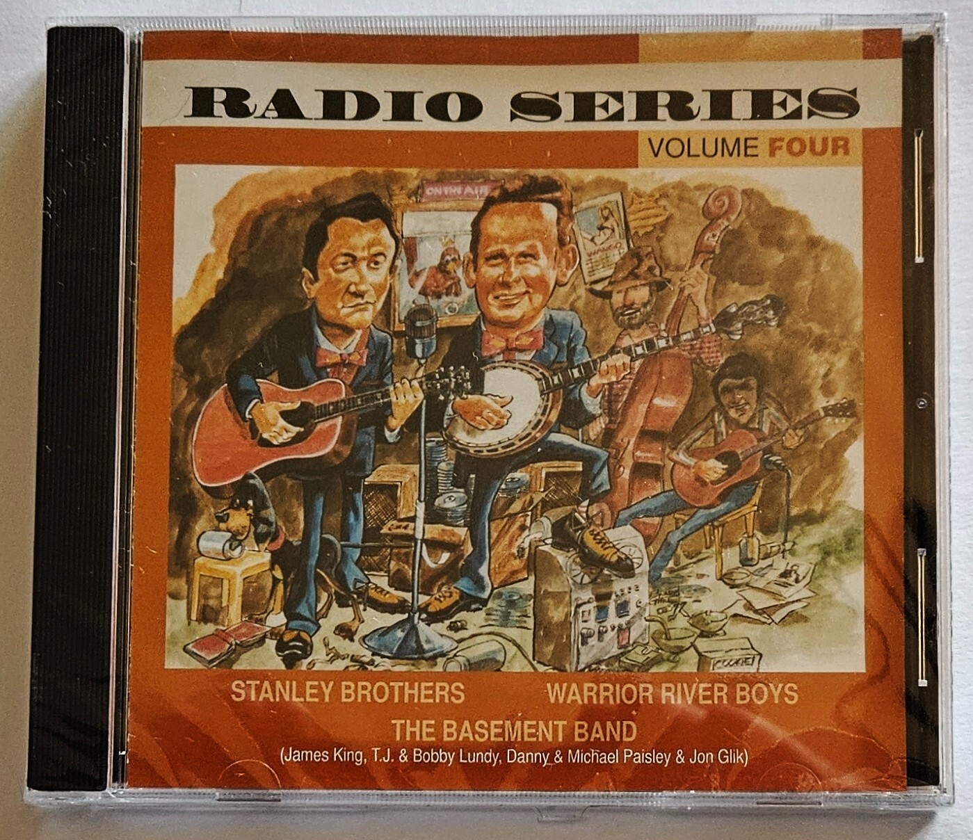 Various : Radio Series - Volume Four (Wango CD) Bluegrass, Country | eBay
