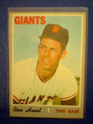 1970 TOPPS # 276 RON HUNT | eBay