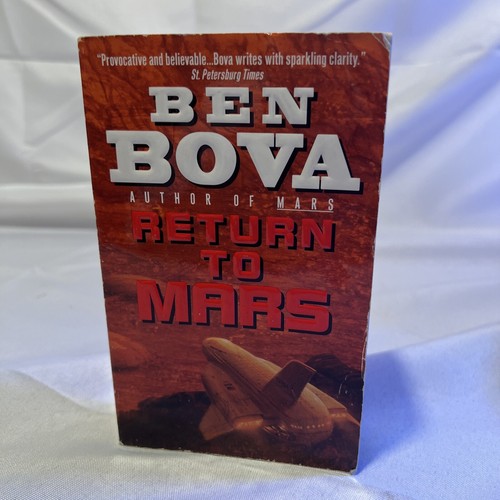 Return to Mars By Ben Bova, Vintage Paperback Sci-Fi Novel, Space ...