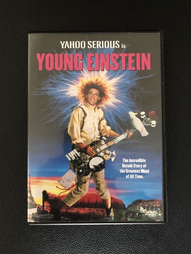 Young Einstein DVD (1988, Region 1, Warner Bros., Yahoo Serious, Rare OOP) | eBay