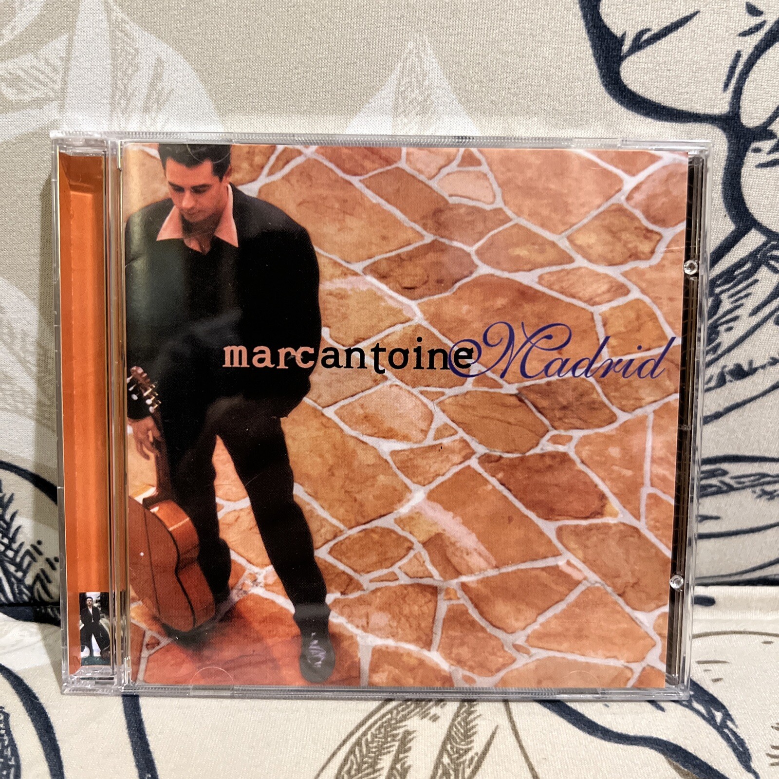 CD — Marc Antoine “Madrid” GRP Smooth Jazz Guitar 1998 11105992626| eBay