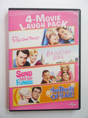 (E-44) Pillow Talk + Lover Come Back + Send Me No Flowers + Thril Of It ...