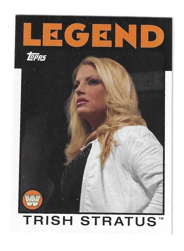 2016 Topps WWE Trish Stratus Legend Card | eBay