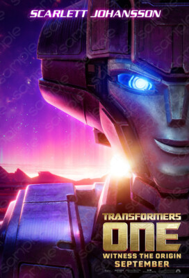 [TNT]Transformers One Movie Poster -Elita One-05 | eBay