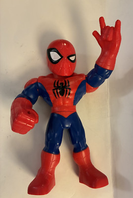 Spider Man Hasbro Marvel Super Hero Mega Mighty FIgure | eBay