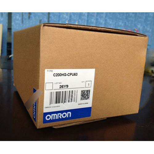 OMRON New In Box PLC Module C200HG-CPU63 C200HGCPU63 FAST SHIP | eBay